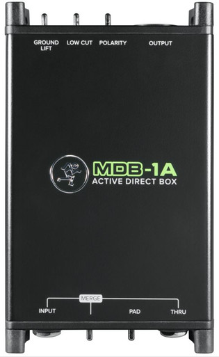 Mackie MDB-1A - Direct Boxes