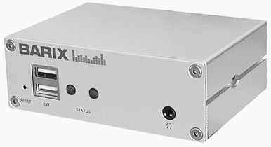 Barix INSTREAMER-ICE - Codecs