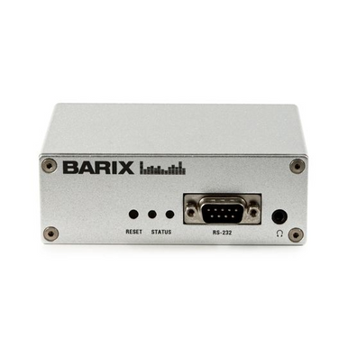 Barix MA400 - Codecs