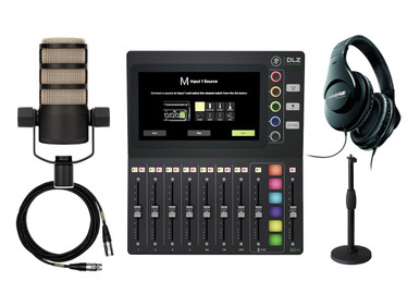 BSW DLZ-CREATOR-PKG1 - Podcasting Packages