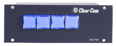 Clear-Com AX-704 Encore IFB Expansion Control Panel - Broadcast Supply ...