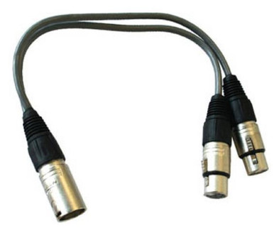 Clear-Com 6-Pin Line Splitter - Broadcast Supply Worldwide