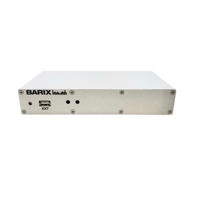 Barix LX400 - Broadcast Supply Worldwide