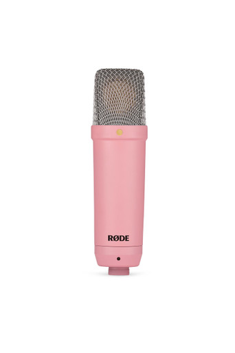 RODE NT1 Signature Series Pink - Broadcast Supply Worldwide