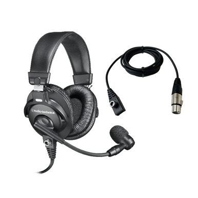 Audio Technica BPHS1 with XF4 Cable - Broadcast Supply Worldwide