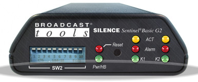 Broadcast Tools Silence Sentinel Basic G2 - Broadcast Supply Worldwide