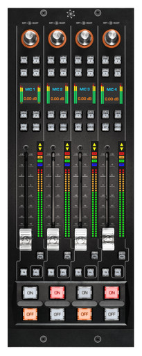 Telos Alliance Axia Quasar XR-4FAD Module - Broadcast Supply Worldwide