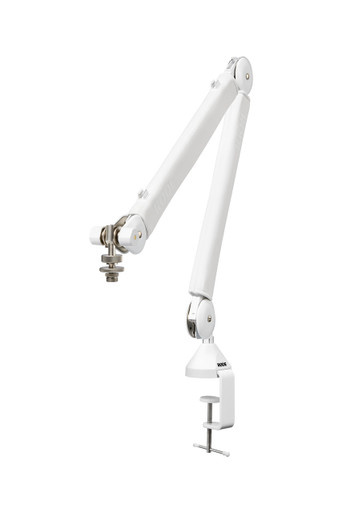 Rode PSA1+ Boom Arm White - Broadcast Supply Worldwide