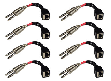 BSW Connect DUAL-TRSM-RJ45F - 8 - Broadcast Supply Worldwide