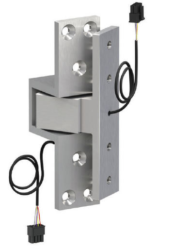 E91105F Power Transfer Pocket Pivot/Hinge - Ives - HardwareChimp.com