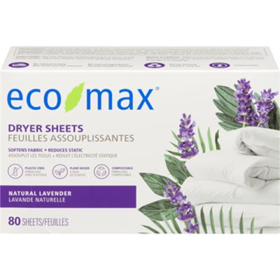 EcoMax Dryer Sheets - The Altie Store