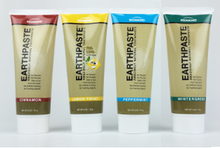 Clay toothpaste, edible and glycerin-free