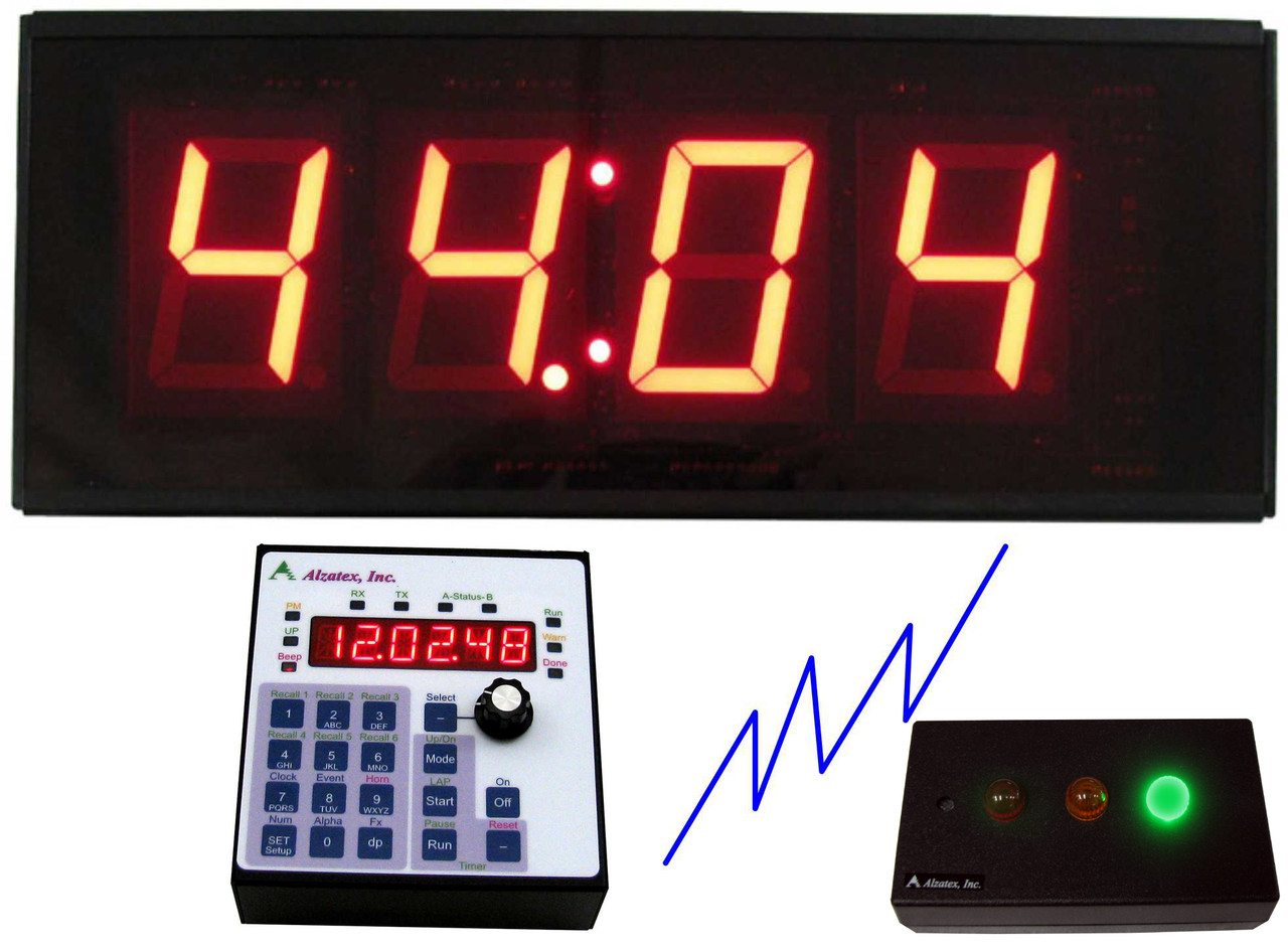 Wireless Presentation Timer LED Display