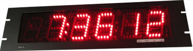 Six-Digit 2.5IN Display CLOCK RM