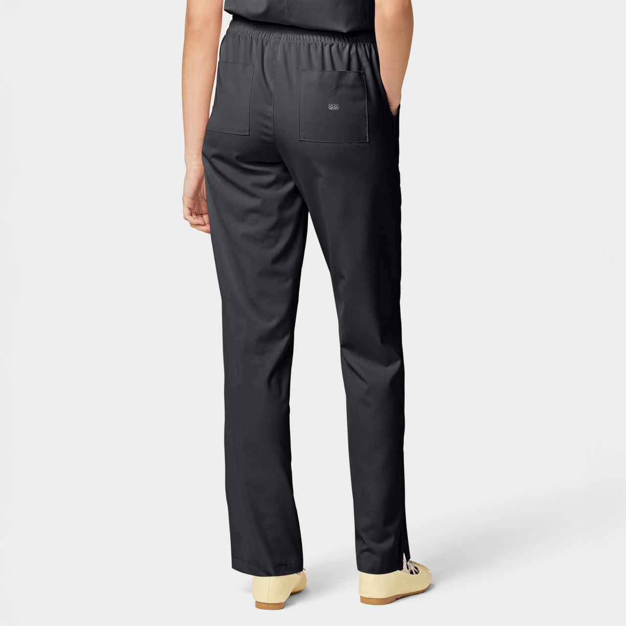 ABC Finn Women's Drawstring Scrub Pants