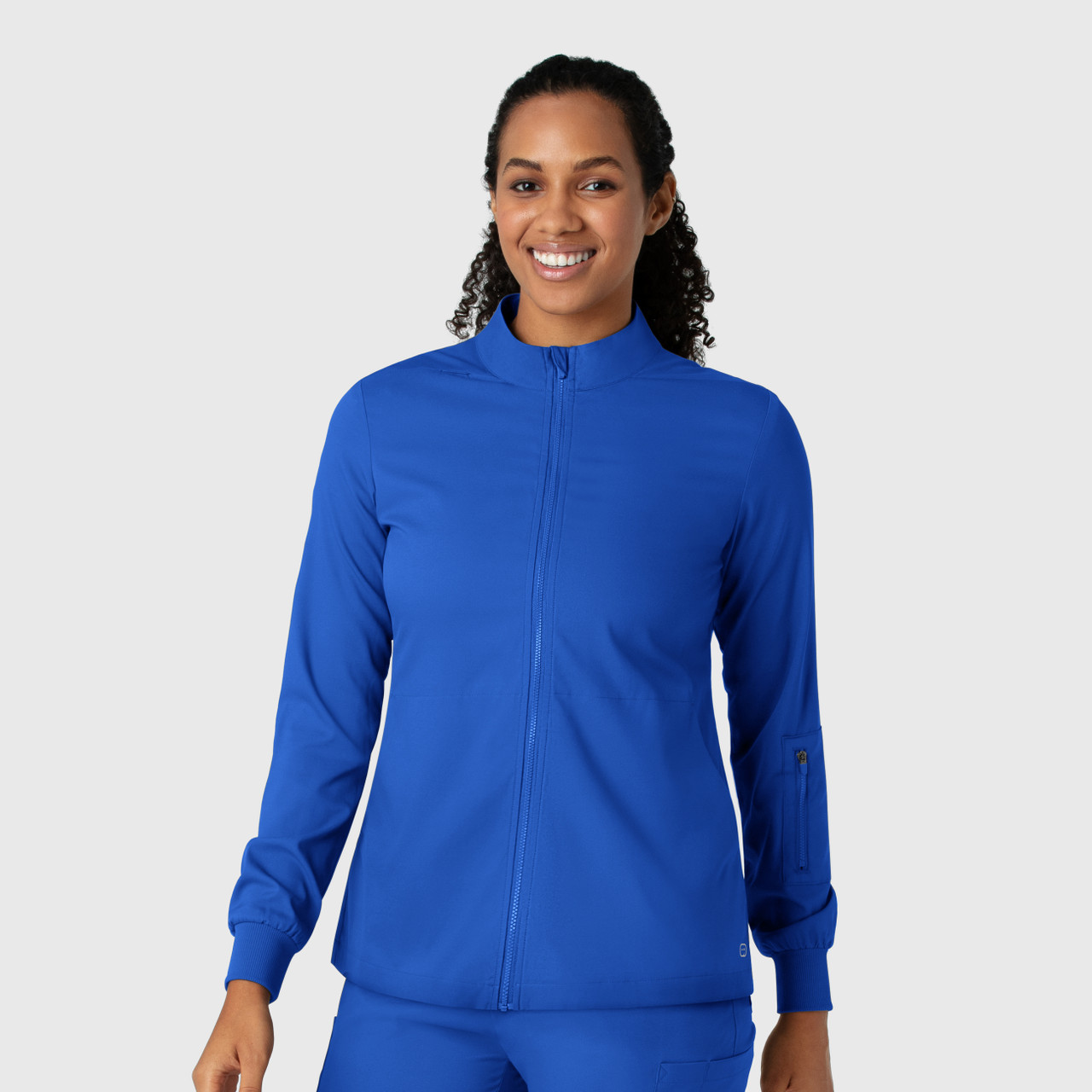Boundless Women's Warm Up Scrub Jacket