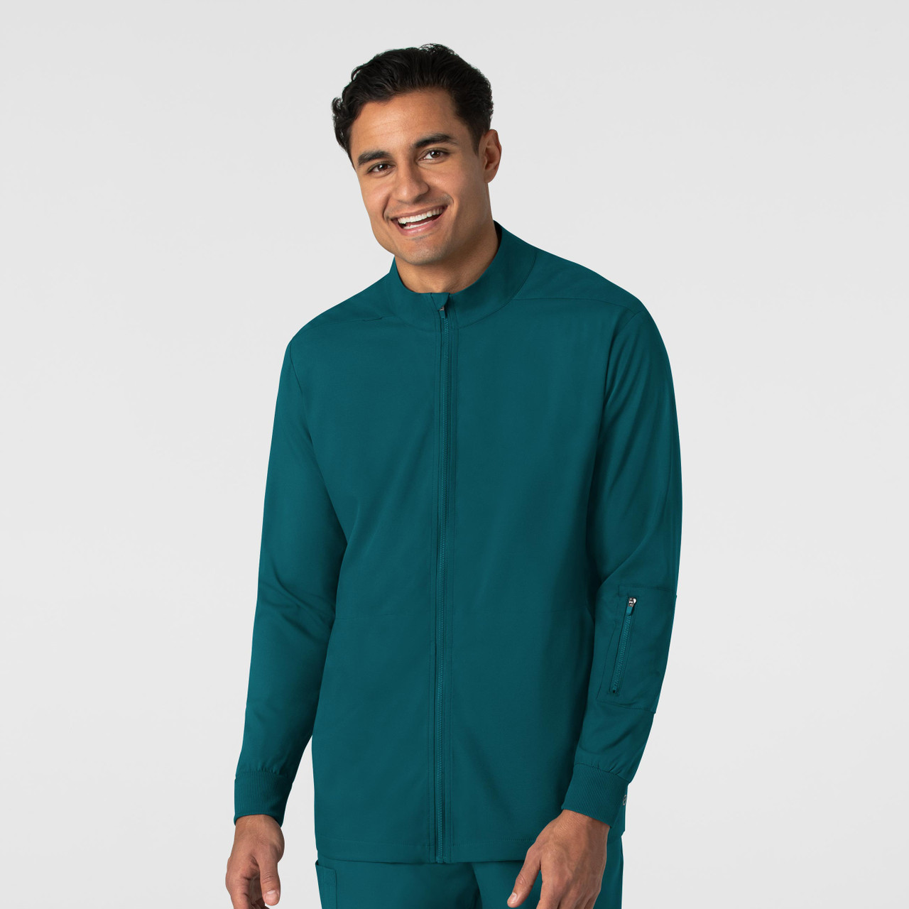Boundless Men's Warm Up Scrub Jacket