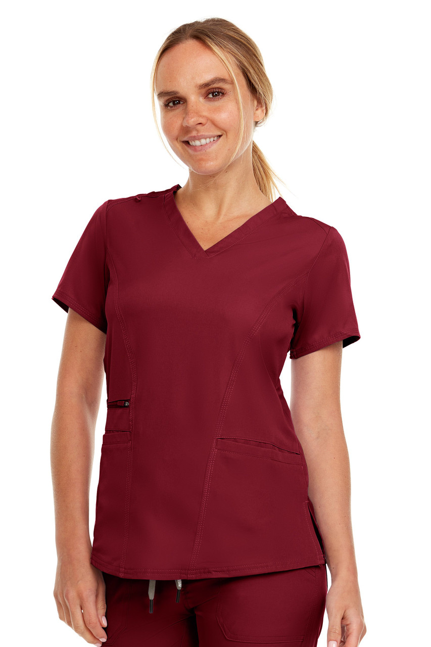 Lamar County Women Scrub Top