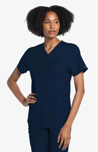WW Originals Ultra Unisex V-Neck Scrub Top