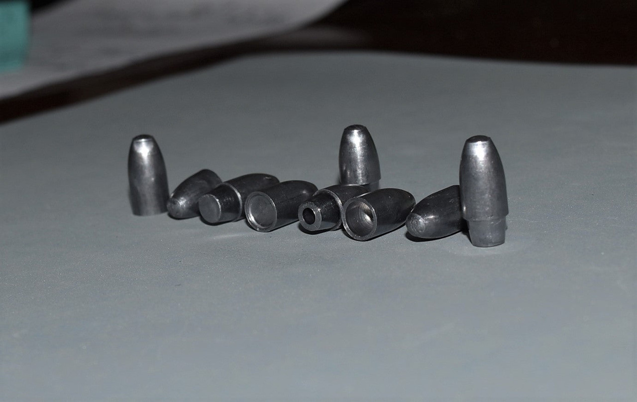 Griffin Slugs .25 Caliber .250" - Rounded Tip - Boat Tail Base 52 ...