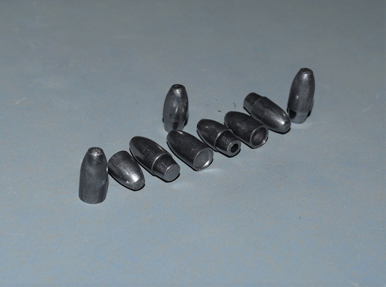 Griffin Slugs .25 Caliber .250" - Rounded Tip - Boat Tail Base 52 ...