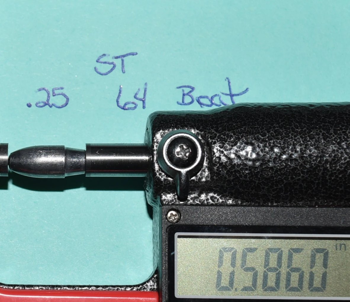 Griffin Slugs .25 Caliber .250" - Rounded Tip - Boat Tail Base 52 ...