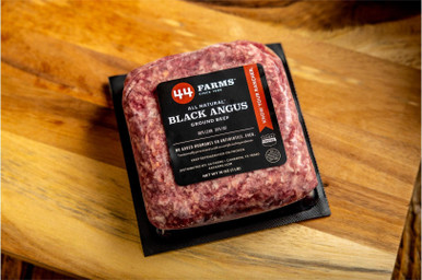 USA 44 Farms Angus Ground Beef 1lb pack