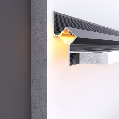 Profilul ascuns pentru tavan de tip SHADOW GAP