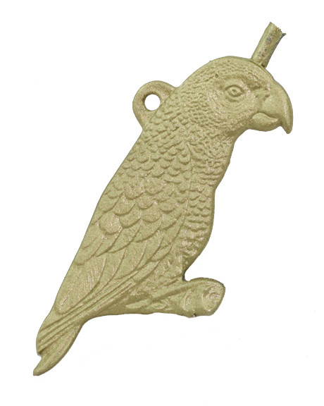 Parrot Wax Pattern Pendant