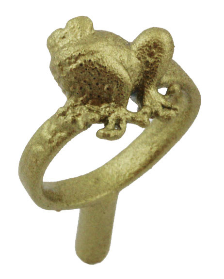 Sitting Frog Wax Pattern