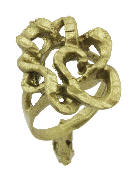 Wavy Ring Wax Pattern