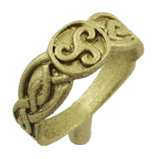 Celtic Swirl Ring Wax Pattern