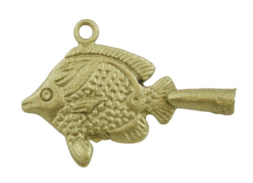 Tropical Fish Wax Pattern