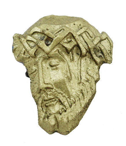 Christ Wax Pattern Pendant