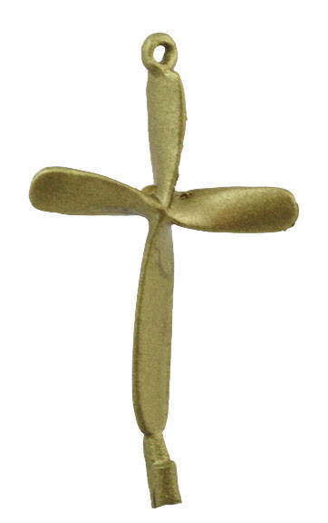Propeller Cross Wax Pattern