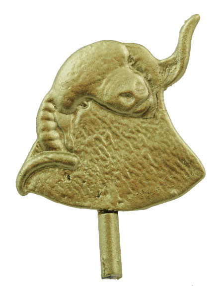 Ram Pendant Wax Pattern