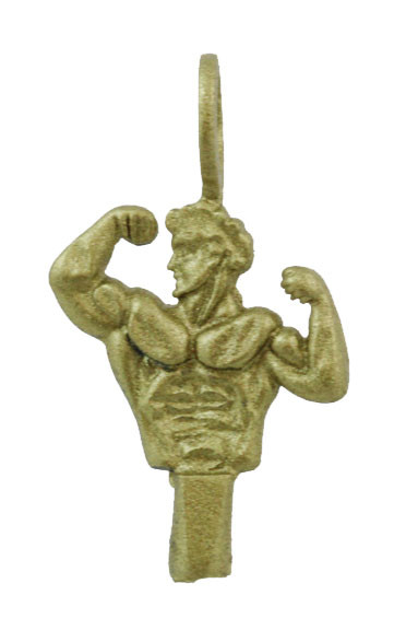 Bodybuilder Pendant Wax Pattern