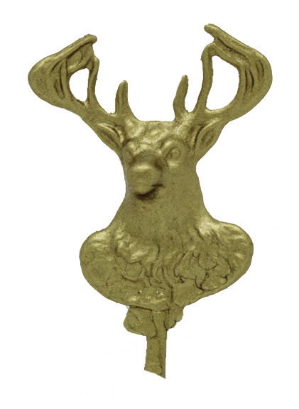 Buck Head Wax Pattern