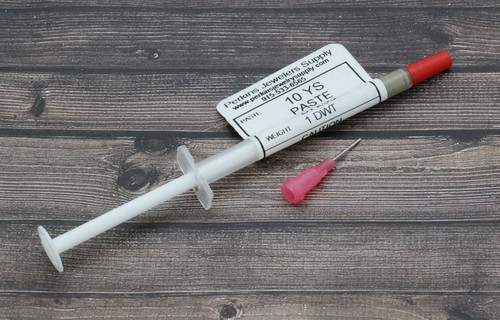10 K Yellow Gold Paste solder