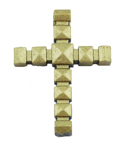 Blocky Cross Wax Pattern