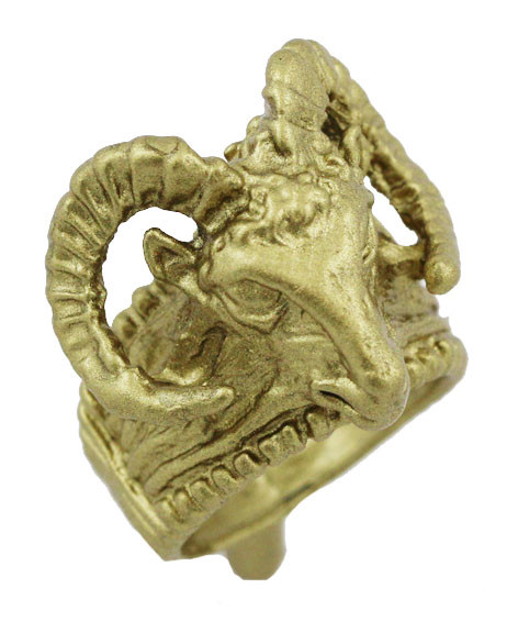 Ram Head Wax Pattern