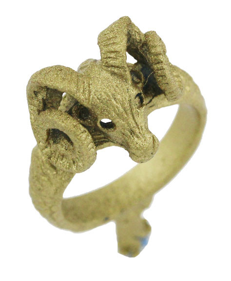 Ram Head Wax Pattern