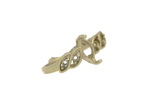 Wax pattern women's rings