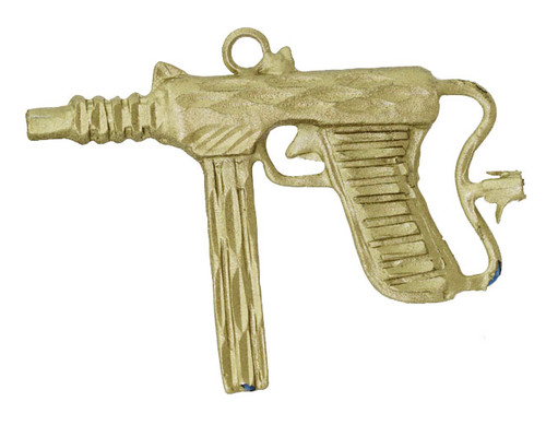 Uzi Sub Machine Gun Wax Pattern