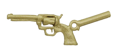 Cowboy Revolver Wax Pattern
