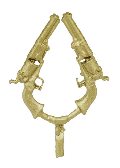 Old Army Revolver Wax Pattern