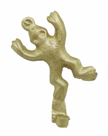 Frog Sprawled Out Wax Pattern