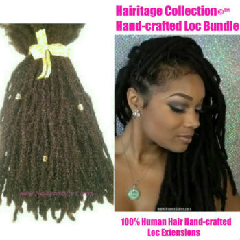 Single Locs (Handmade) - Macon Styles