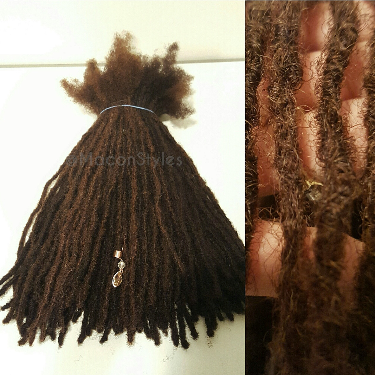 Hairitage Loc Bundle (Handmade Locs) - Macon Styles
