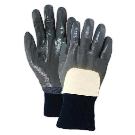 SHOWA Best Glove Nitri-Flex 4000P Nitrile Palm Coated Gloves (12 Pairs ...
